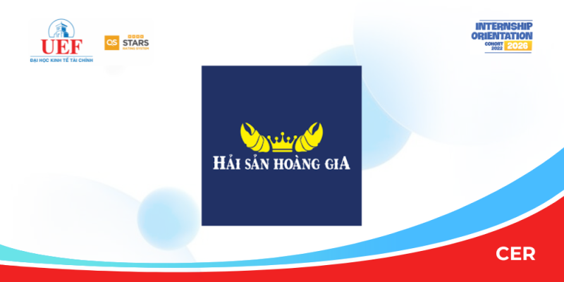 Cơ hội thực tập tại Công ty TNHH Thương mại Quốc tế Hải Sản Hoàng Gia